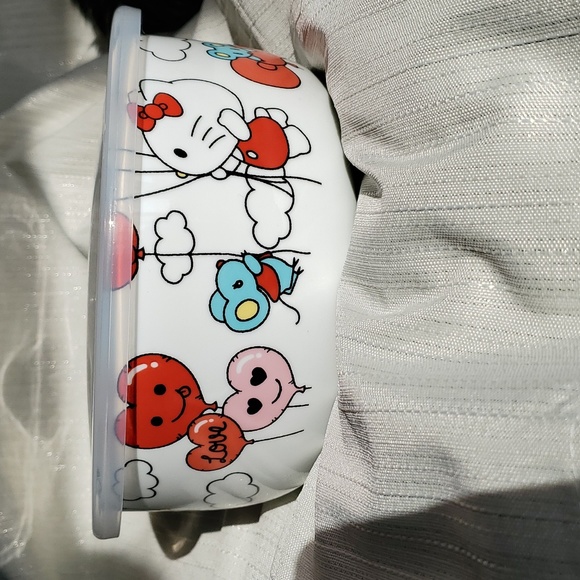 Dining | Hello Kitty Joey Mouse Ceramic Food Saver Storage Container ...